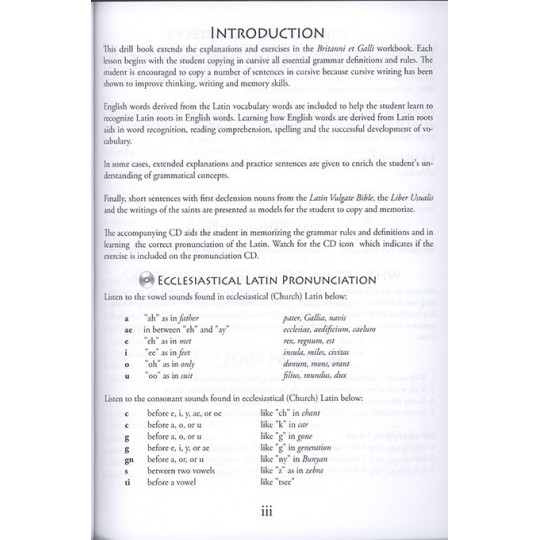 Little Latin Readers: Liber Secundus Drill Book