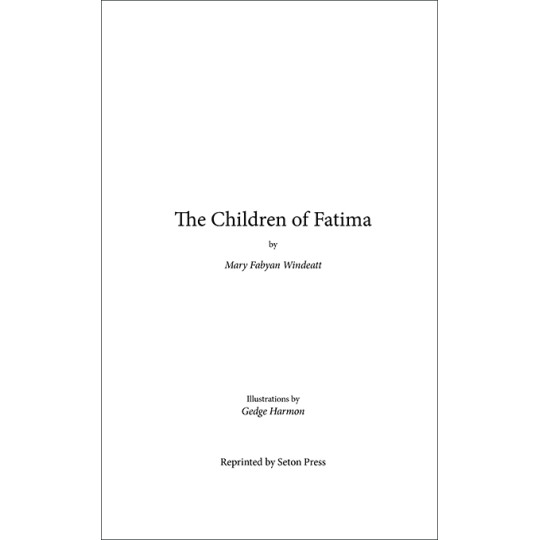 The Children of Fatima