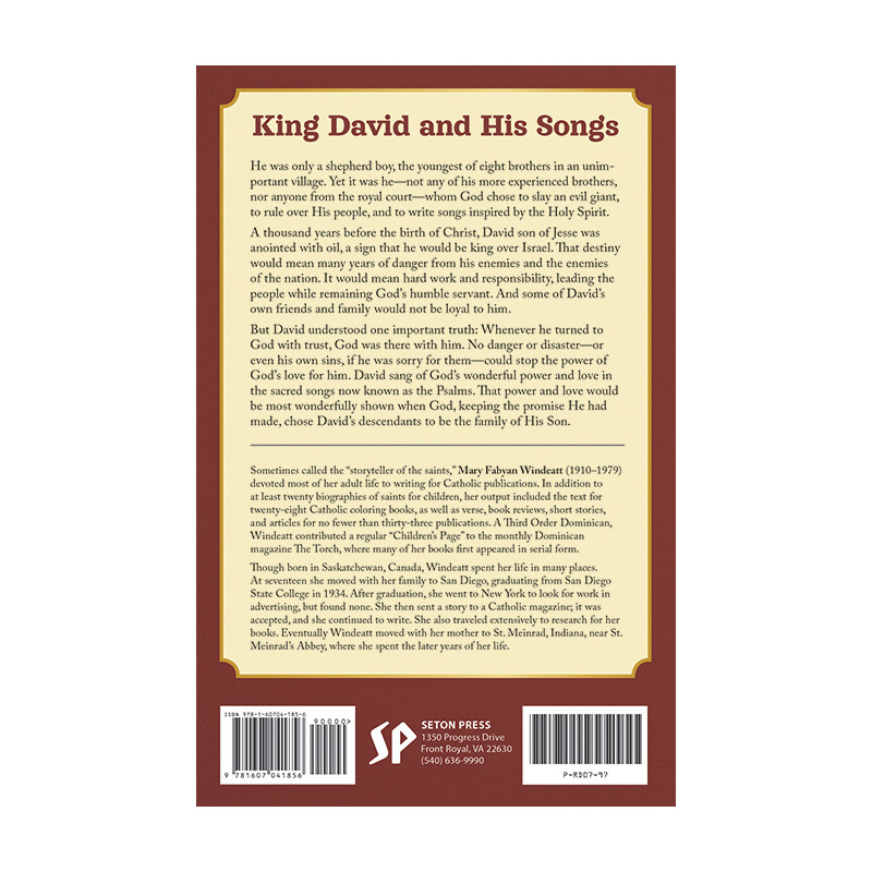 King David and His Songs