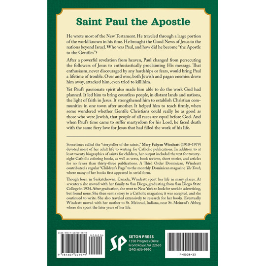 St. Paul The Apostle