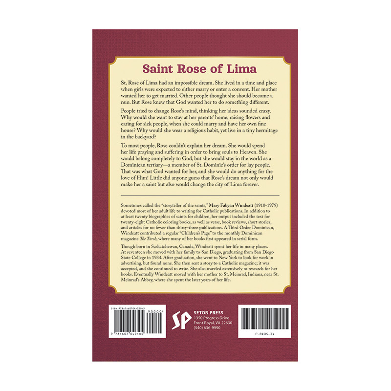 St. Rose of Lima