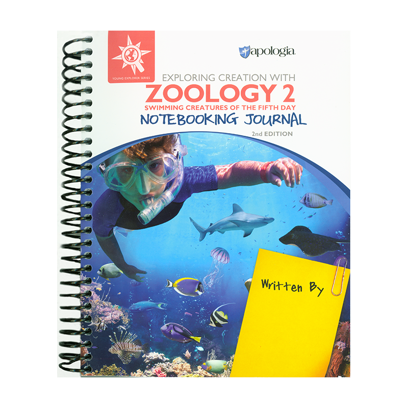 Notebooking Journal - Zoology 2 (Second Edition)