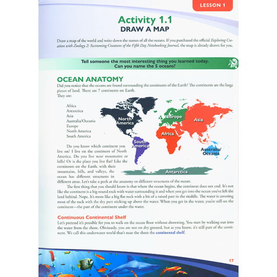 Exploring Creation with Zoology 2: Swimming Creatures (Second Edition)