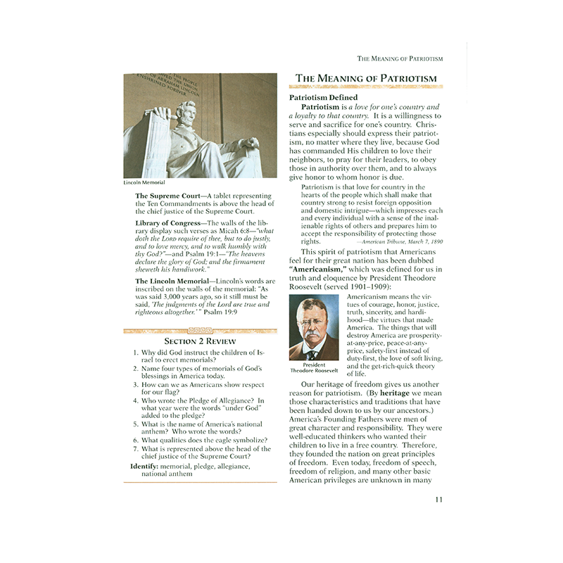 American Government in Christian Perspective (3rd Ed.)