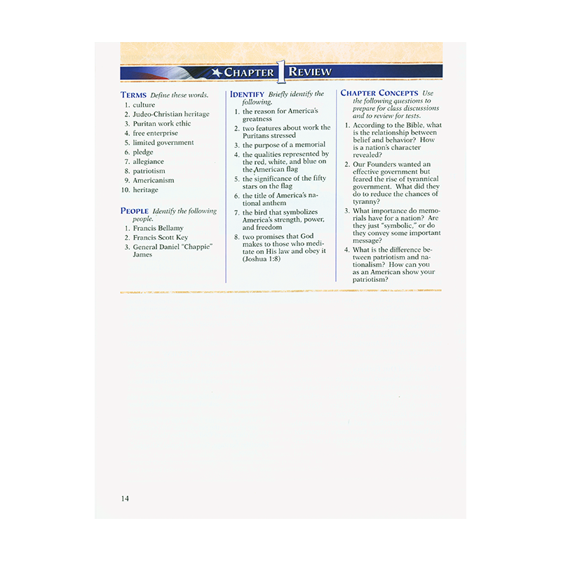 American Government in Christian Perspective (3rd Ed.)