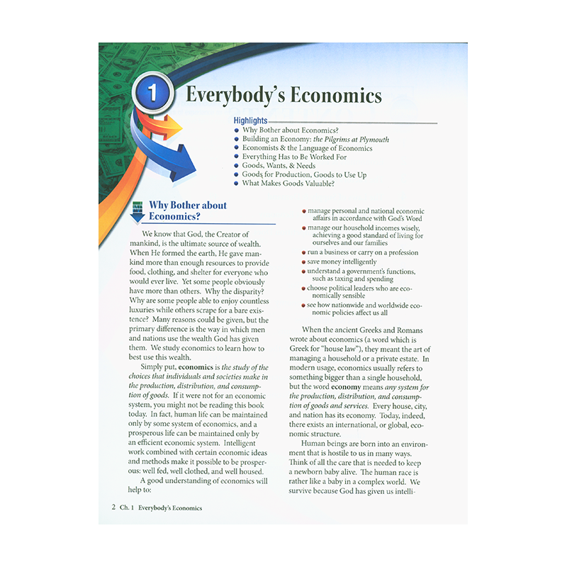 Economics Work and Prosperity 3rd Ed.