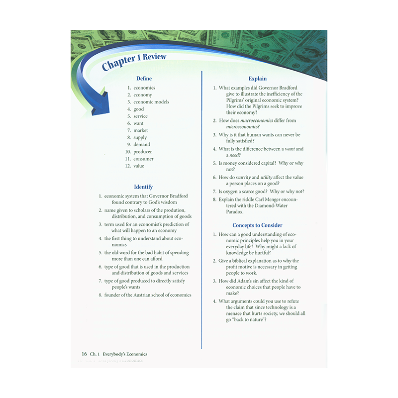 Economics Work and Prosperity 3rd Ed.