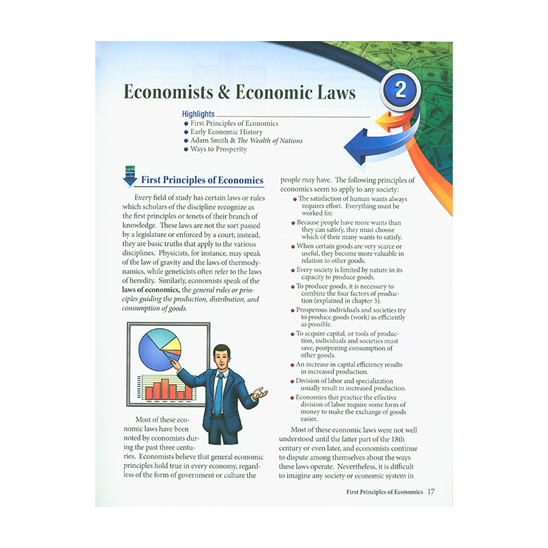 Economics Work and Prosperity 3rd Ed.
