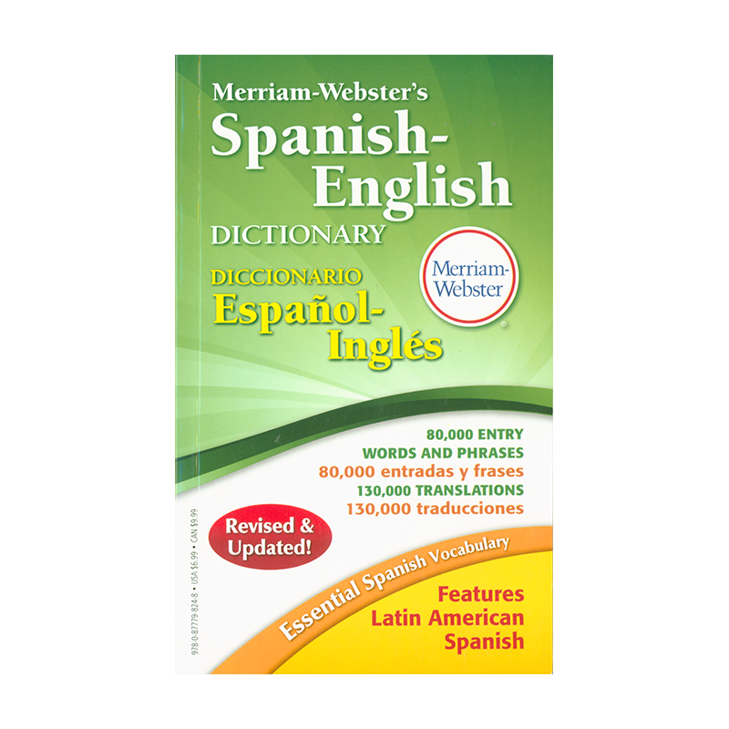 Merriam-Webster's Spanish-English Dictionary