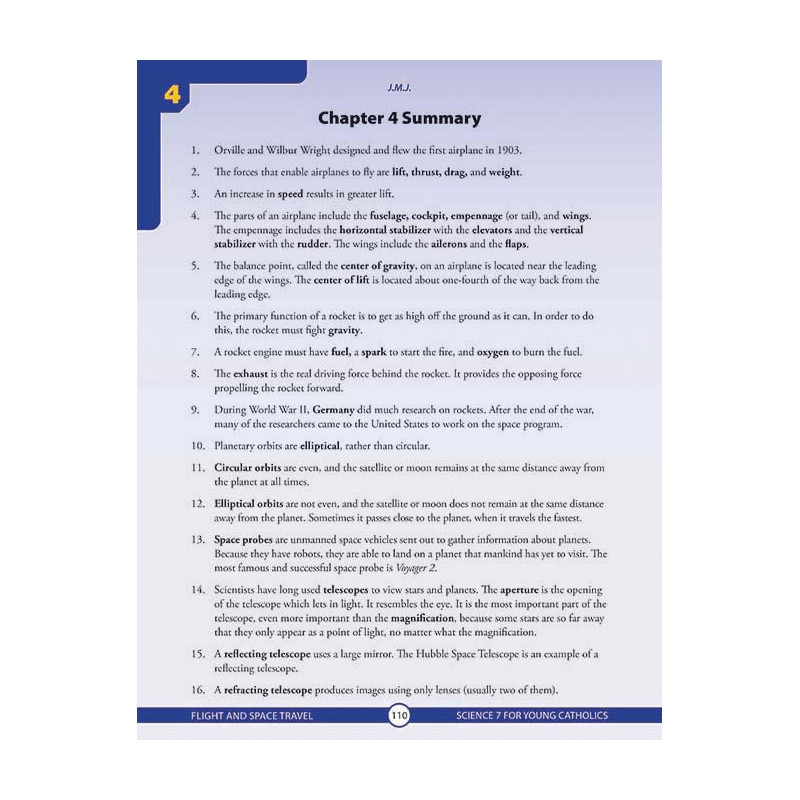 Science 7 for Young Catholics