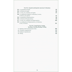 Amsco Spanish Two Years Teacher Manual