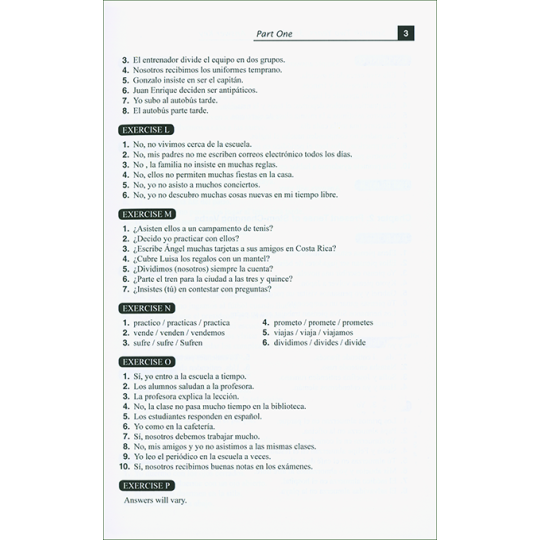 Amsco Spanish Two Years Teacher Manual