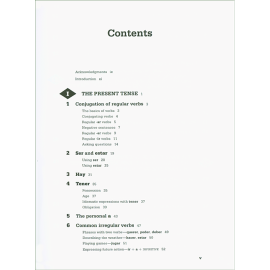 Practice Makes Perfect: Spanish Verb Tenses