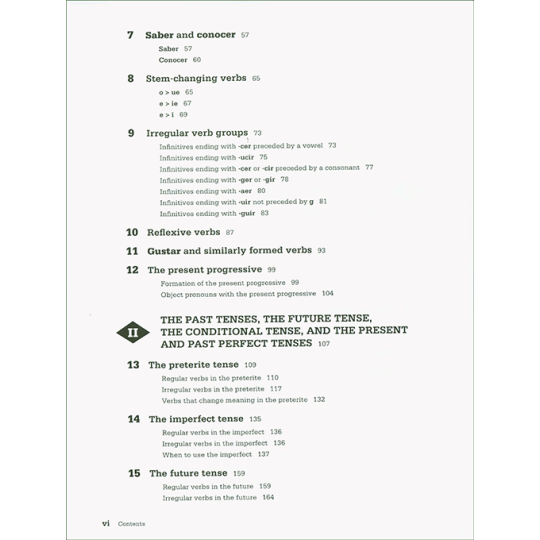 Practice Makes Perfect: Spanish Verb Tenses