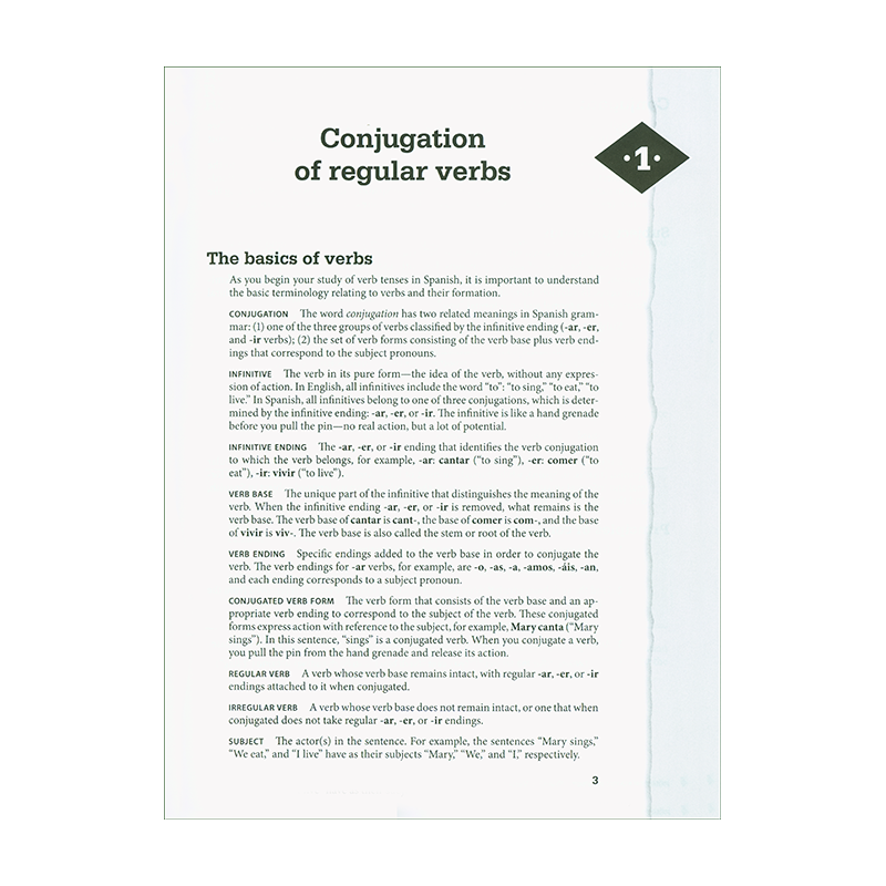 Practice Makes Perfect: Spanish Verb Tenses