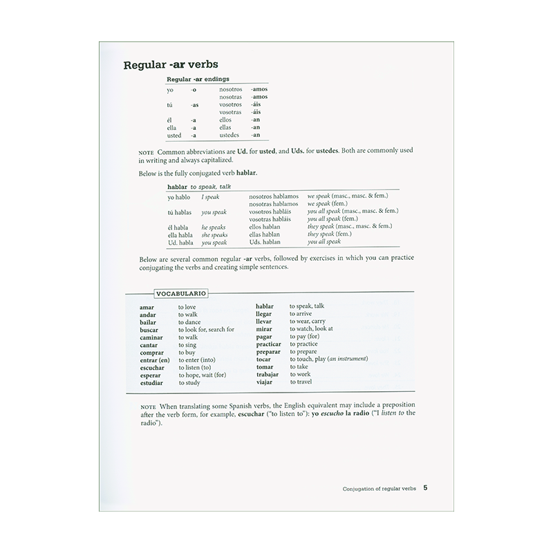 Practice Makes Perfect: Spanish Verb Tenses