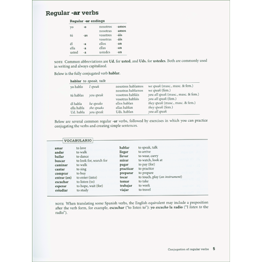 Practice Makes Perfect: Spanish Verb Tenses