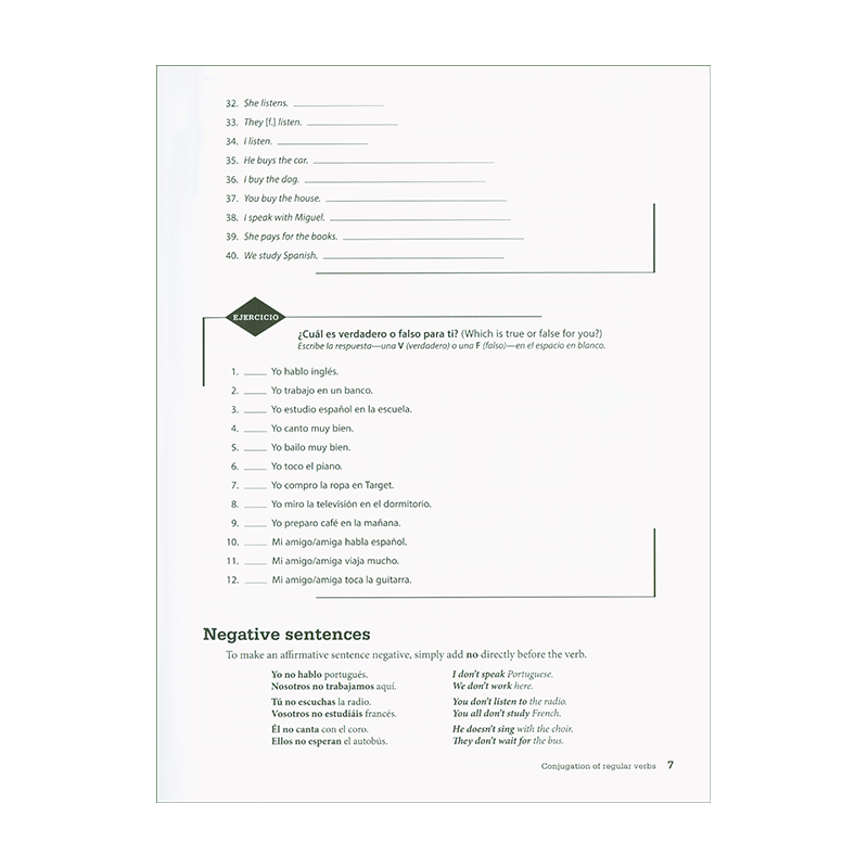 Practice Makes Perfect: Spanish Verb Tenses