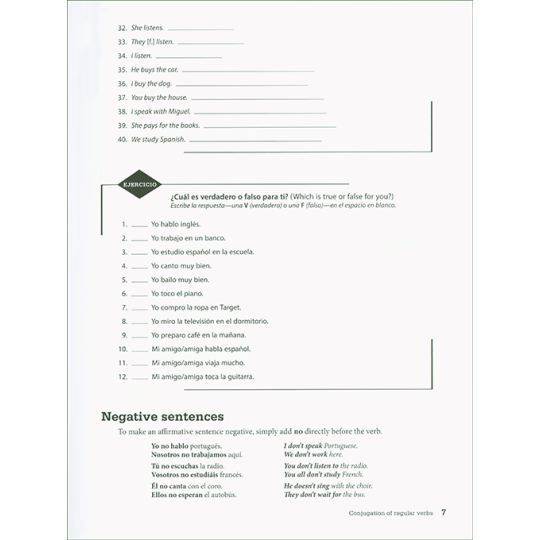 Practice Makes Perfect: Spanish Verb Tenses
