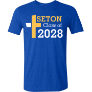 Seton Class of 2028 T-Shirt Adult Large