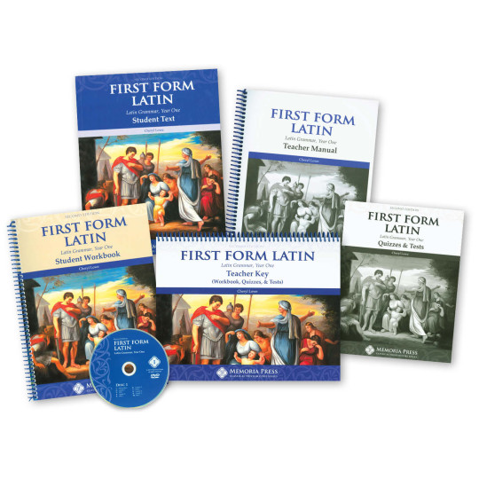First Form Latin Basic Set