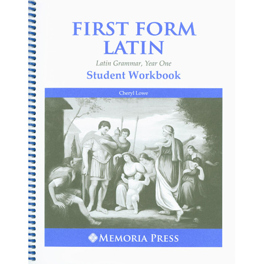 First Form Latin Student Wkbk