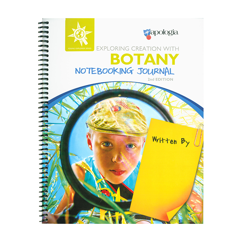 Notebooking Journal - Botany