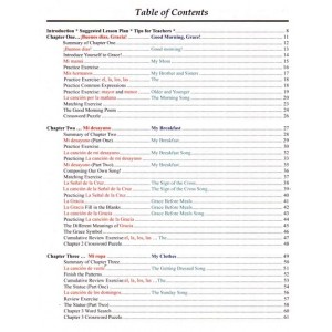 Learn Spanish with Grace Workbook