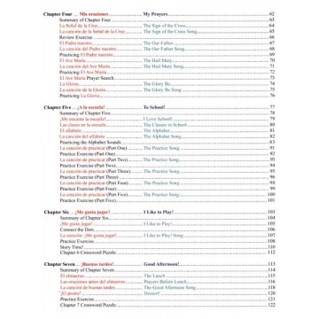Learn Spanish with Grace Workbook