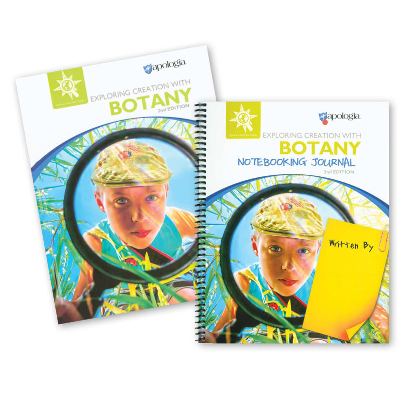 Botany text with Notebooking Journal
