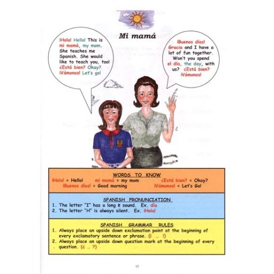 Learn Spanish with Grace Workbook