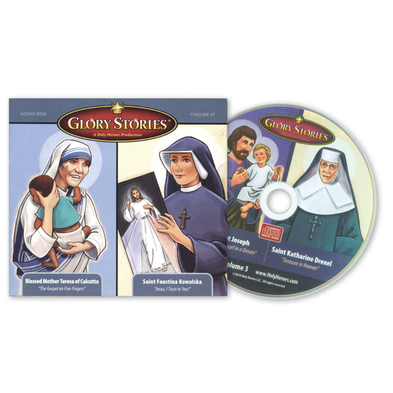 Glory Stories: Mother Teresa & St. Faustina