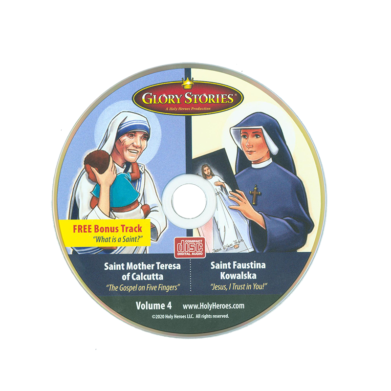 Glory Stories: Mother Teresa & St. Faustina