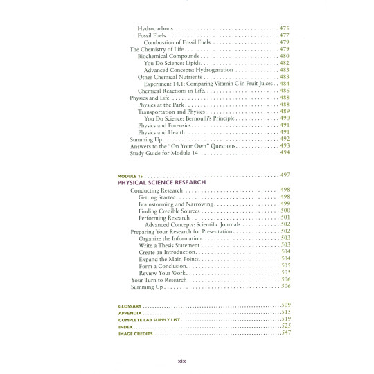 Exploring Creation with Physical Science Text Book (4th Ed.)