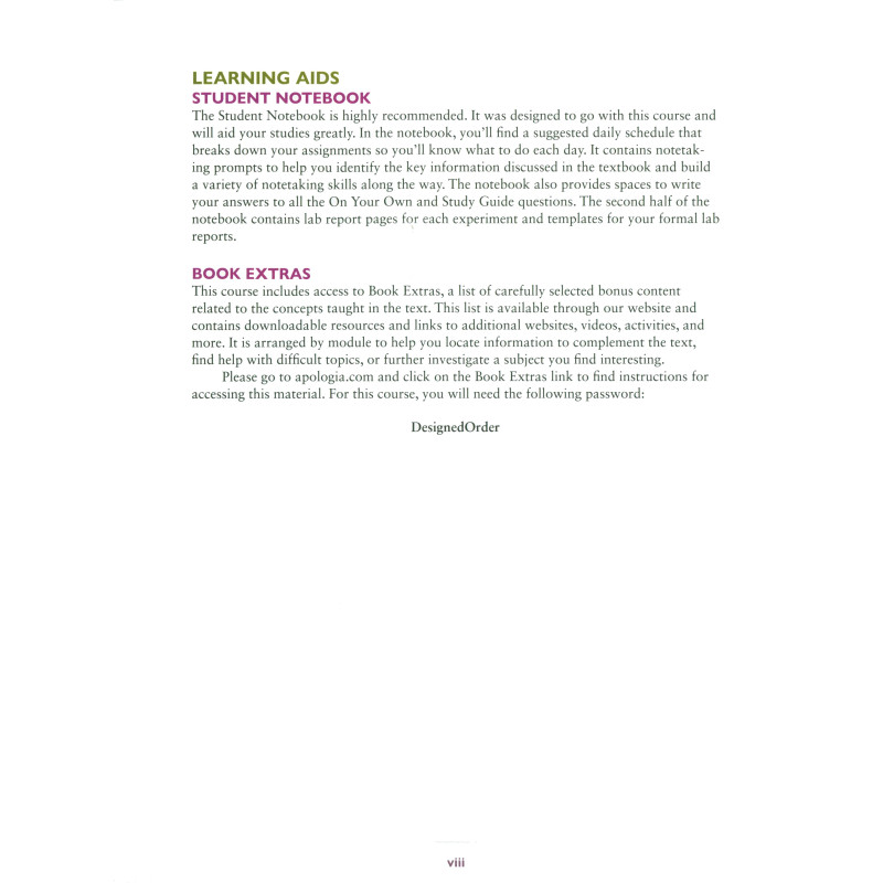 Exploring Creation with Physical Science Text Book (4th Ed.)