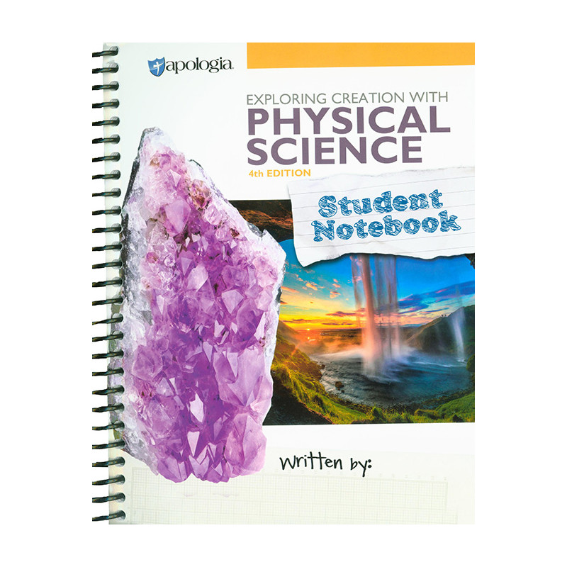 Exploring Creation w/ Physical Science Student Notebook (4th Ed.)