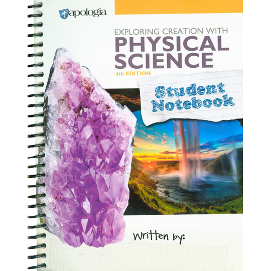 Exploring Creation w/ Physical Science Student Notebook (4th Ed.)
