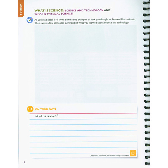 Exploring Creation w/ Physical Science Student Notebook (4th Ed.)