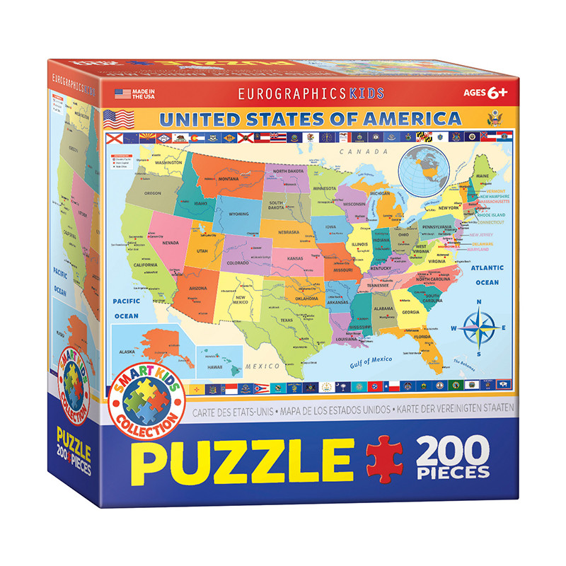 United States of America Sound Puzzle