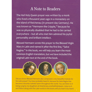 Fairest Lady: Hail Holy Queen in Sacred Art for Young Children