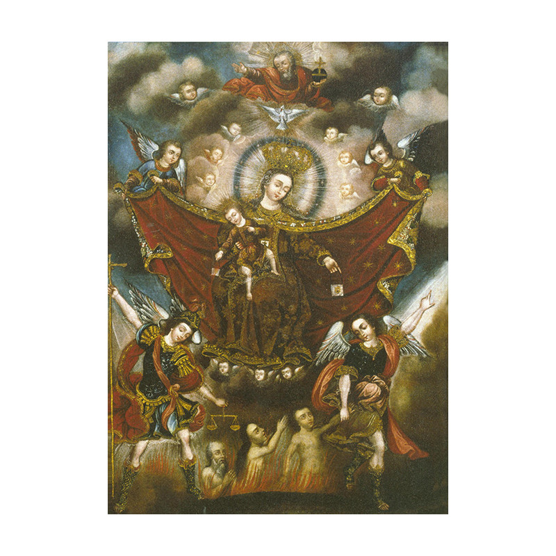 Fairest Lady: Hail Holy Queen in Sacred Art for Young Children
