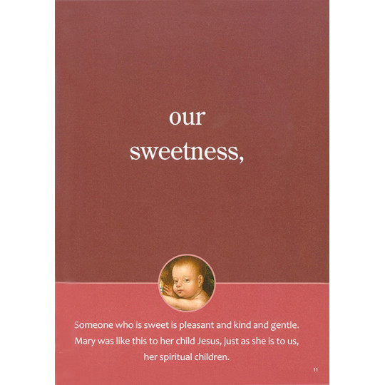 Fairest Lady: Hail Holy Queen in Sacred Art for Young Children