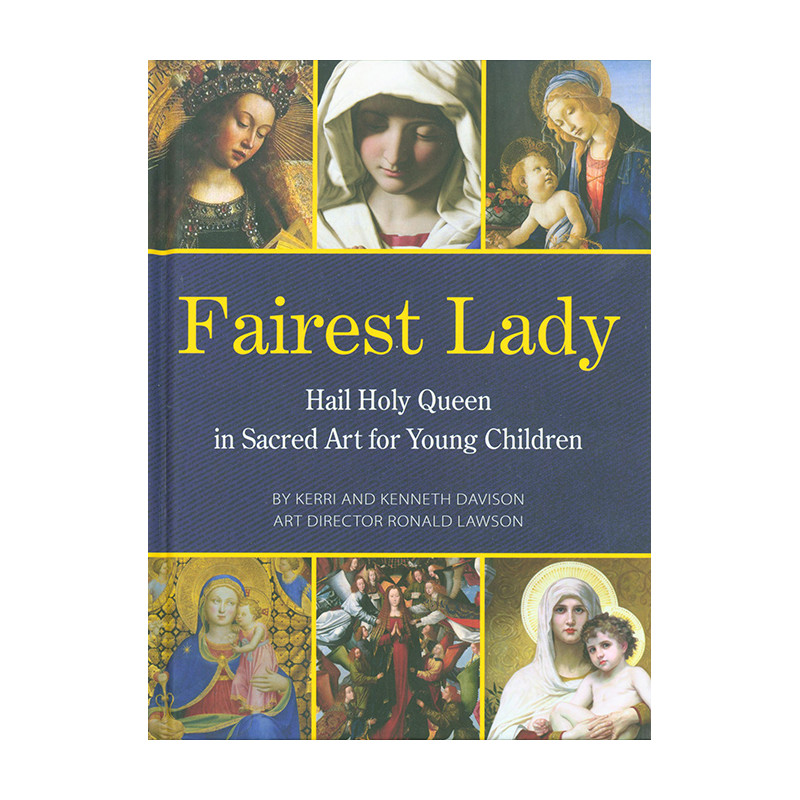 Sacred Art Book Set for Young Children