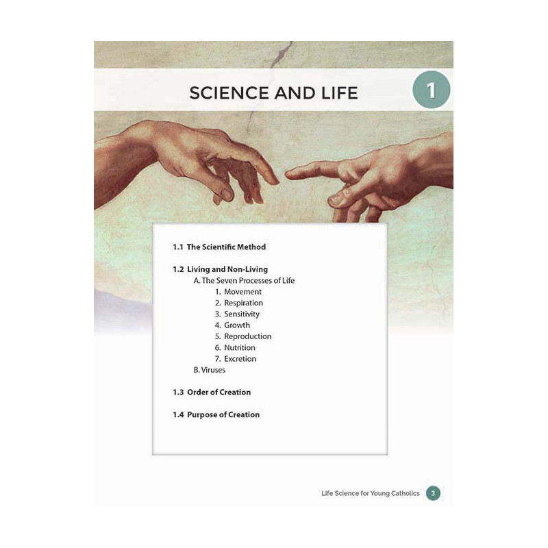 Life Science for Young Catholics