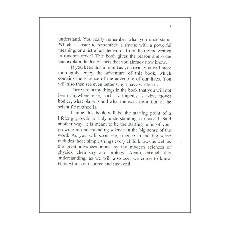 A Kid's Introduction to Physics