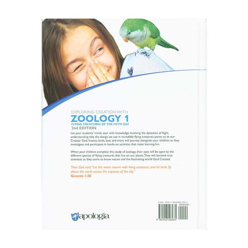 Exploring Creation with Zoology 1 (2nd Ed.): Flying Creatures