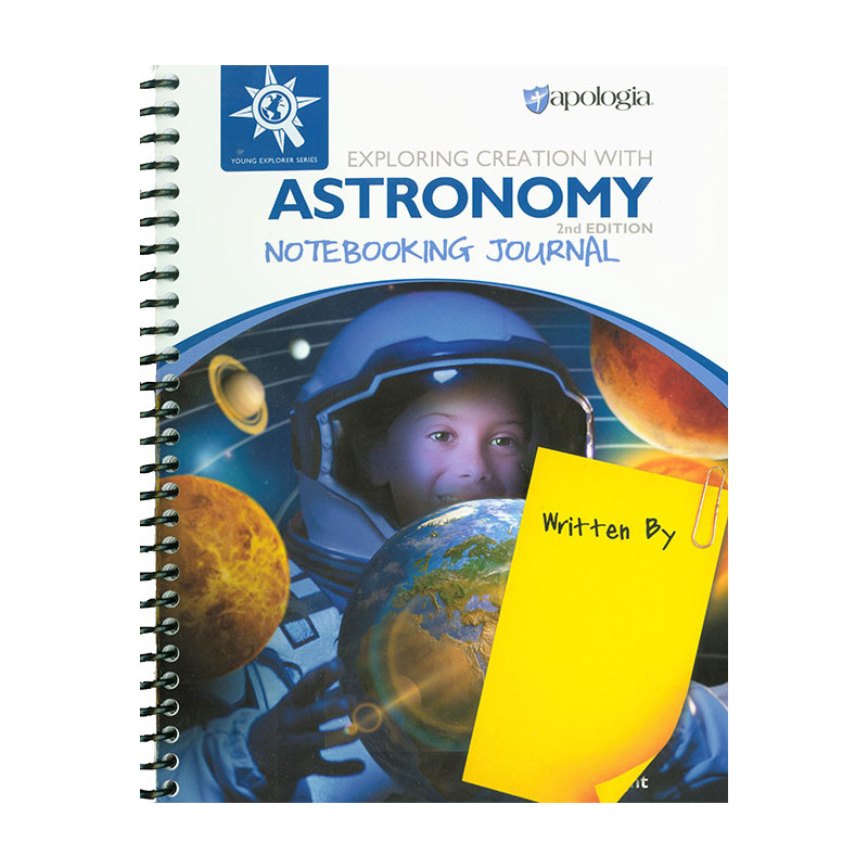 Notebooking Journal - Astronomy