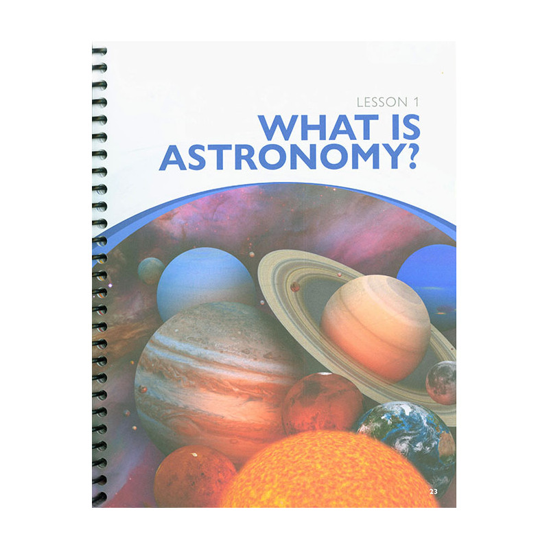 Notebooking Journal - Astronomy