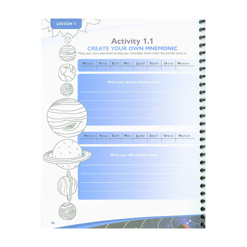 Notebooking Journal - Astronomy