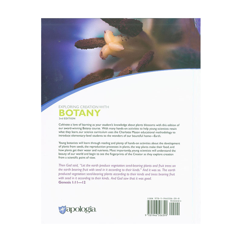 Exploring Creation with Botany